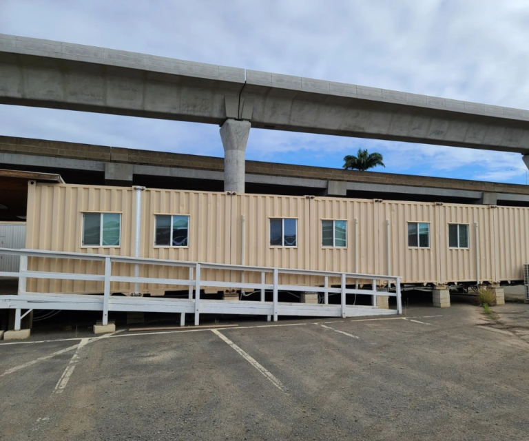 Shipping Container For Schools