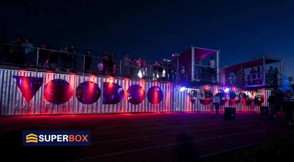 Innovative Uses and Applications of 40ft Containers