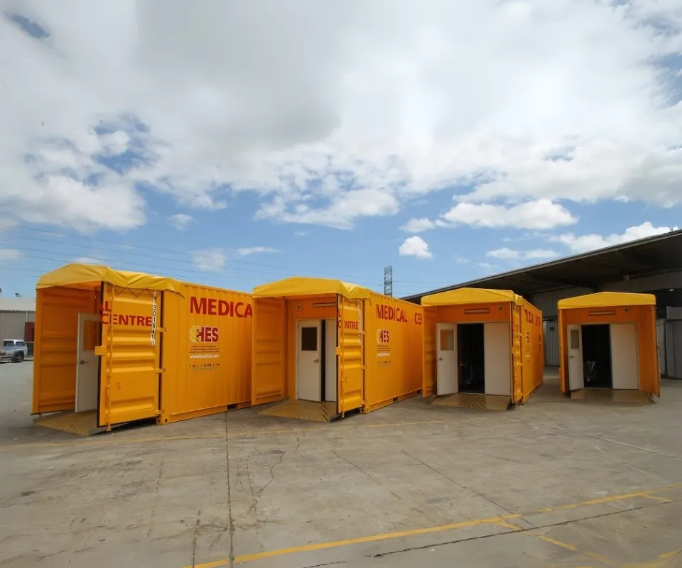 20 foot High Cube Double Door Containers in Los Angeles