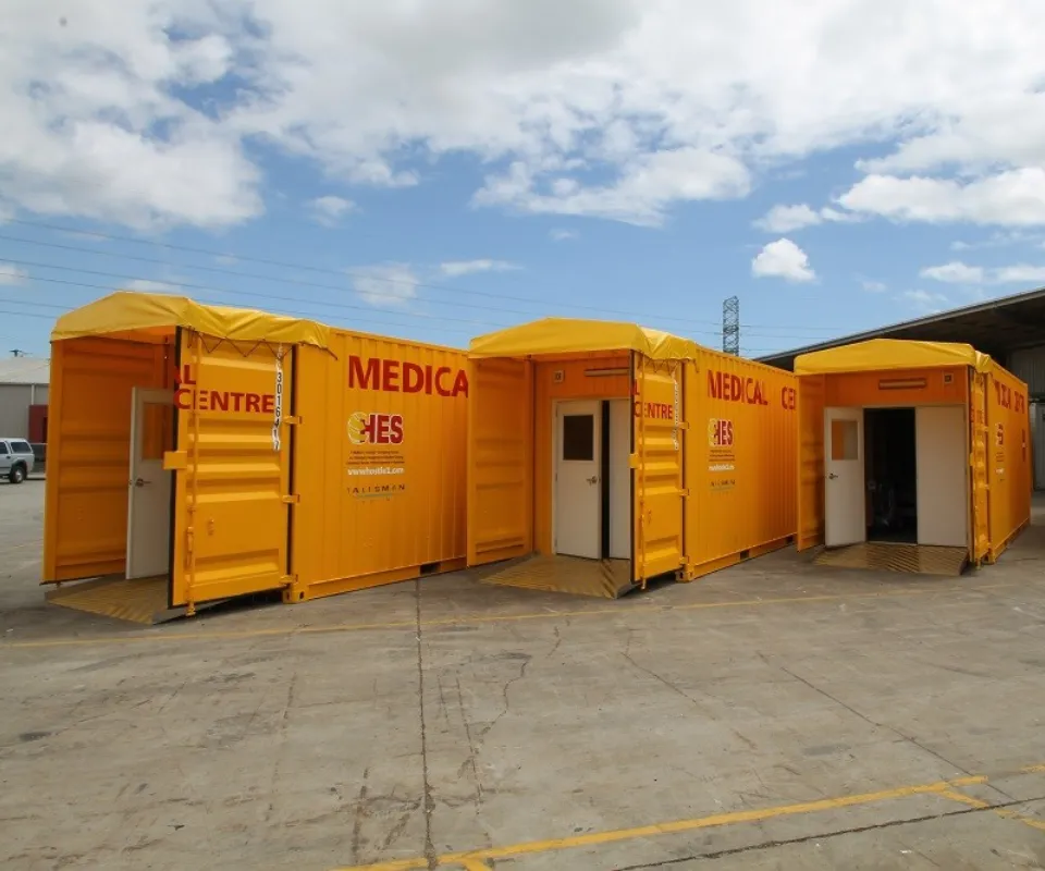 Double Door 40ft Tunnel Containers For Sale