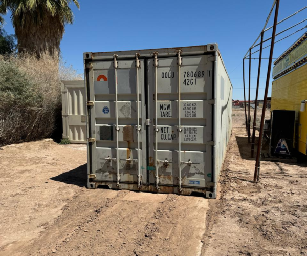 Rent-to-Own Shipping Containers