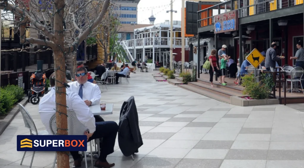 Container Park: A Unique Las Vegas Shipping Container Mall