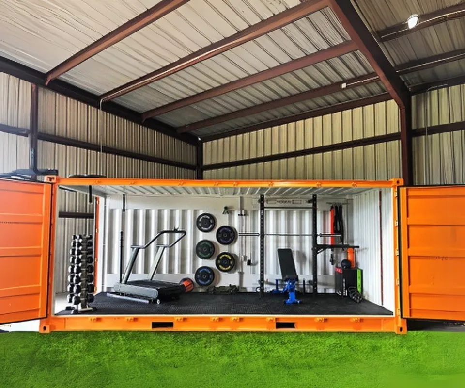 20 foot High Cube Double Door Containers in Los Angeles