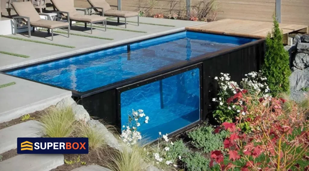 Why Shipping Container Pools are the New Trend in Georgia