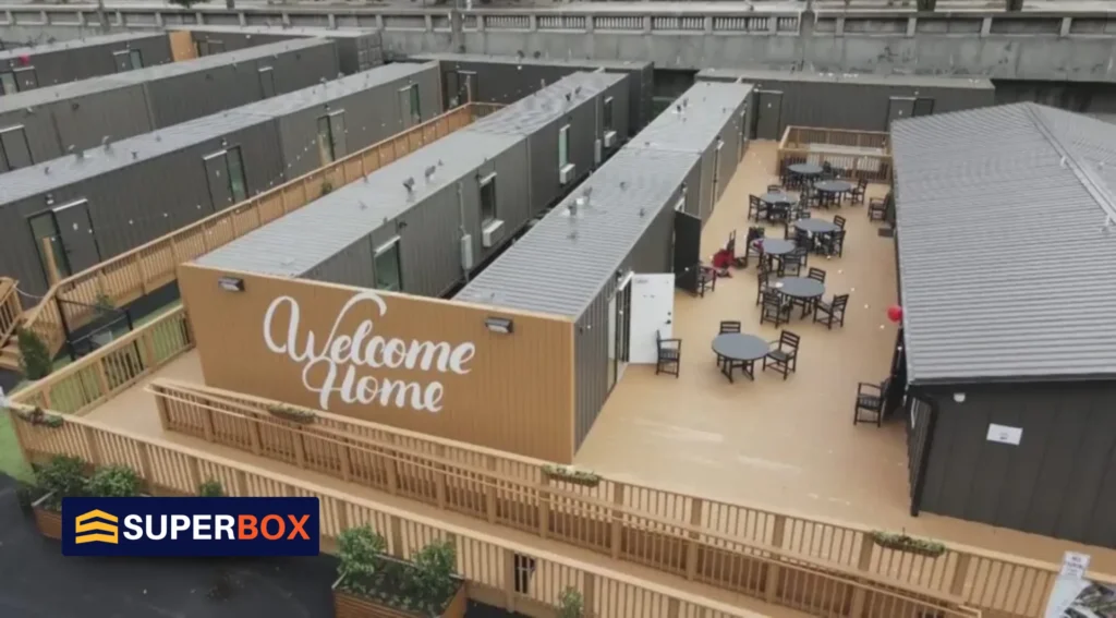 Shipping Container Cabin Community New Mexico Steel Cabins We Build