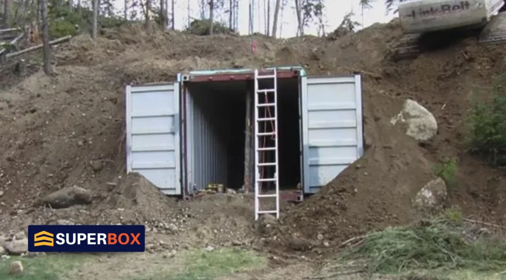 Safe and Secure: Storm Shelters from Shipping Containers