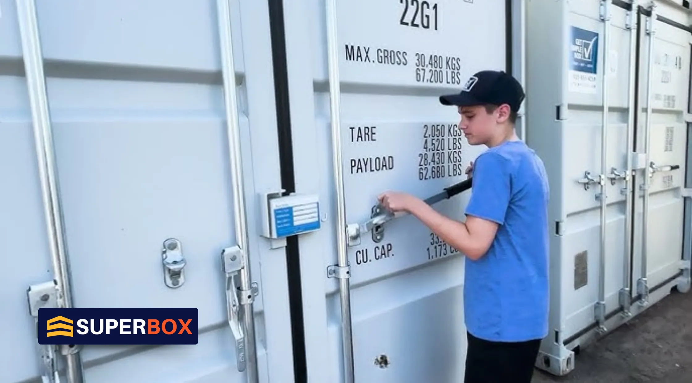 How to Open a Shipping Container Door: A Step-by-Step Guide