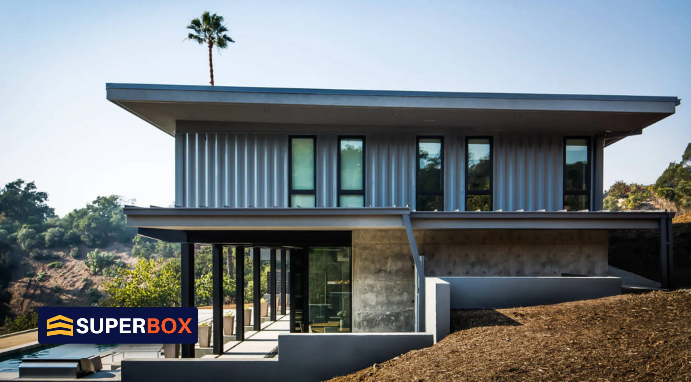 Santa Barbara Shipping Container Home: The Perfect Choice