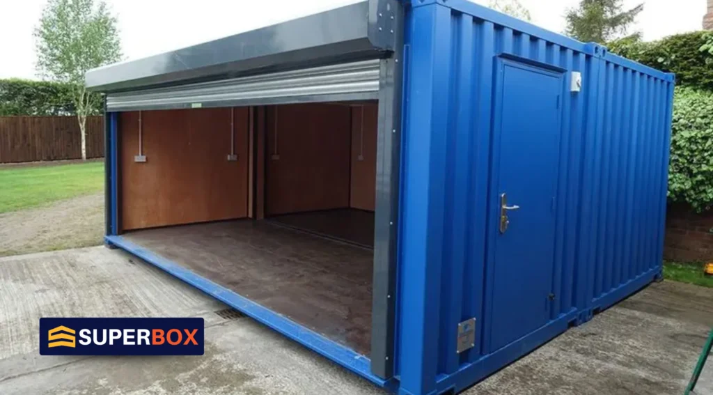 Roll-Up Door: The Best Garage Door for Shipping Container