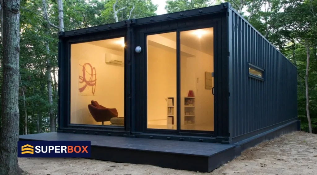 A Guide on How to Convert a Shipping Container into a Studio
