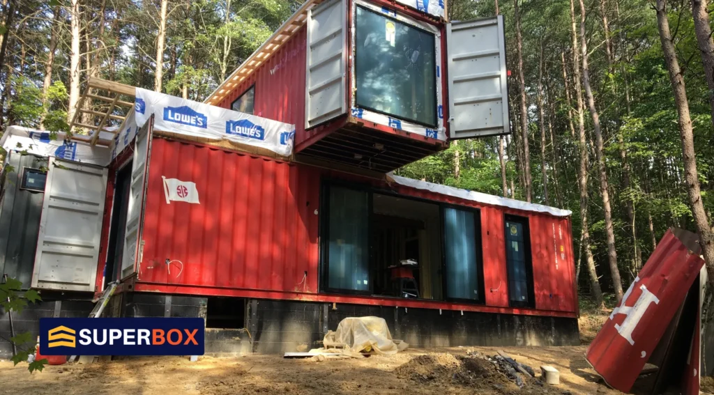 Shipping Container Camp: A New Way to Enjoy Nature