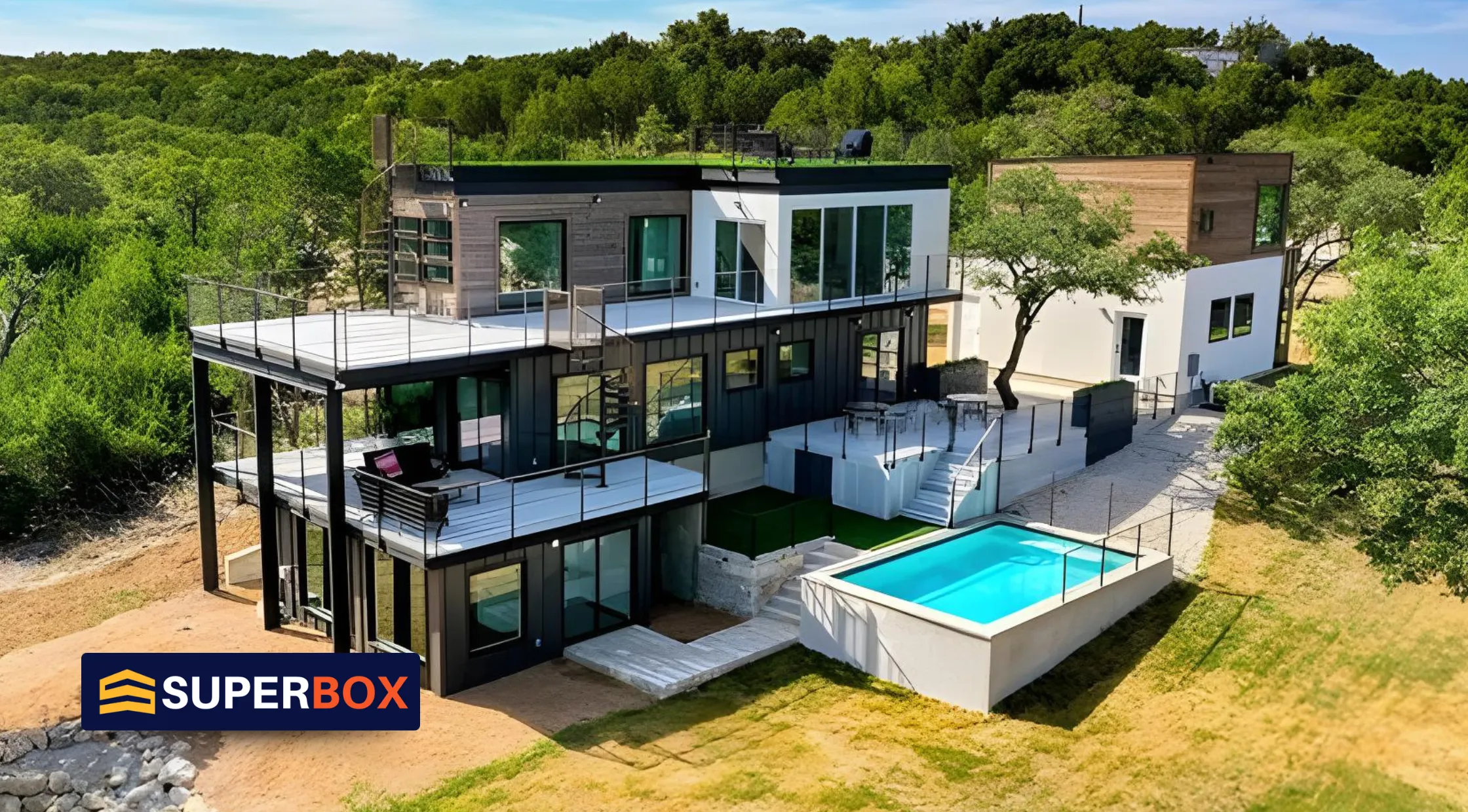 Transforming Spaces: The Rise of Shipping Container Mansions