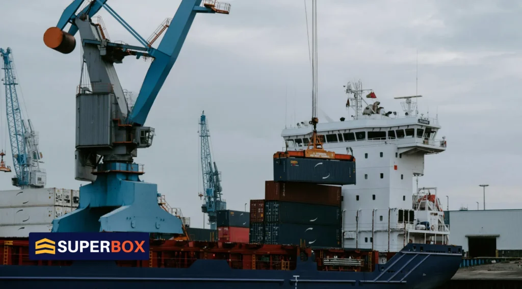 What is the Average Weight of an Empty Shipping Container?