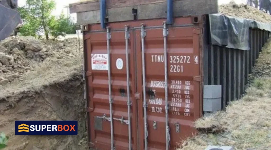 How to Make a Storm Shelter from a Shipping Container