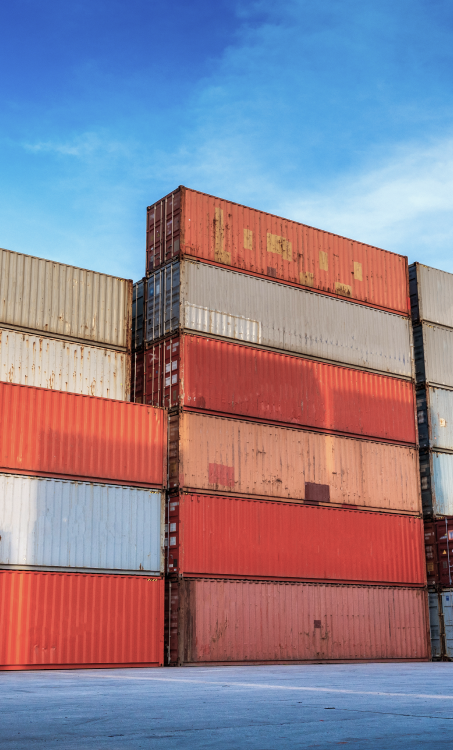 Open Side Shipping Containers for Sale